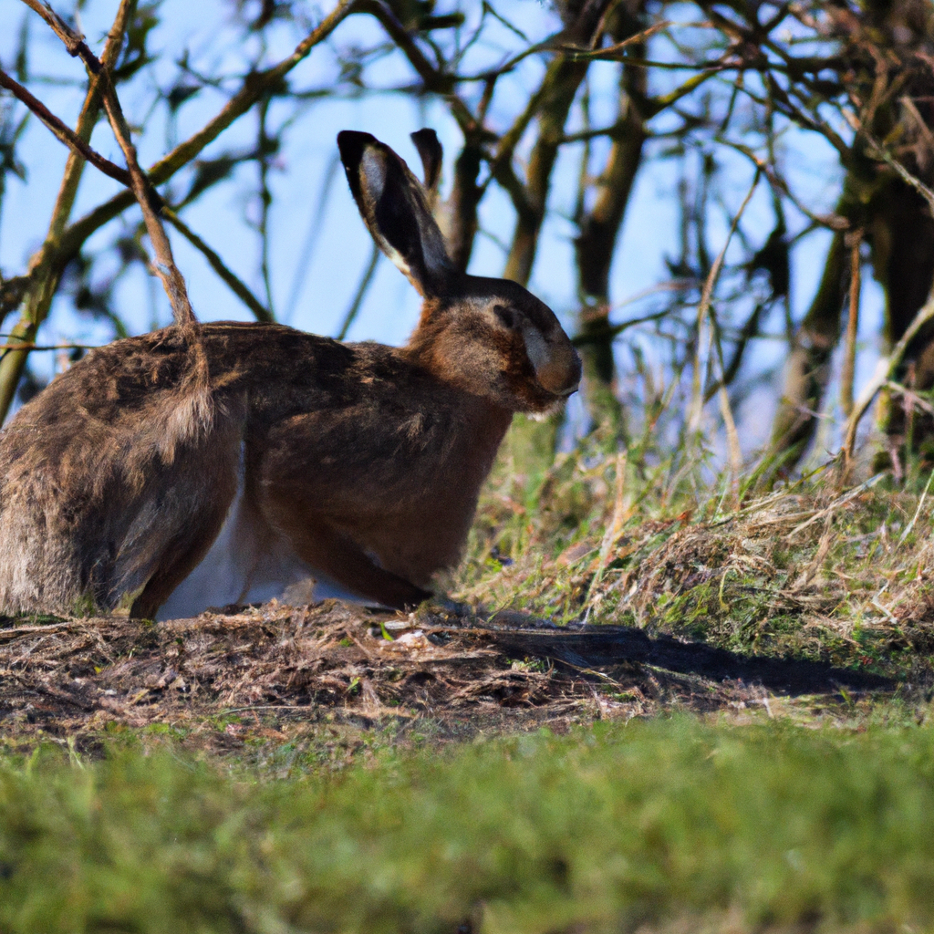 Haren i Danmark - Danmarks Natur